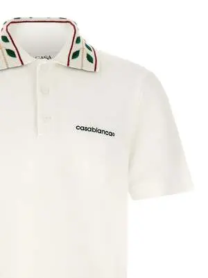 Casablanca Laurel' Polo Shirt