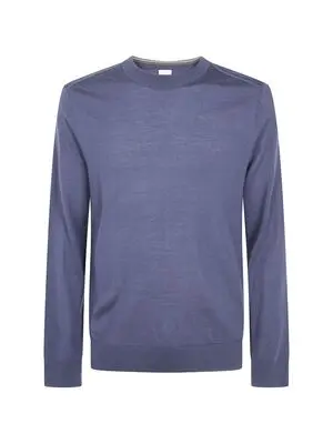 Paul Smith Wool Crewneck Sweater - Multicolor