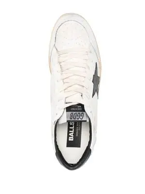 GOLDEN GOOSE Ball Star Leather Sneakers