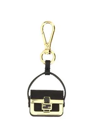 Fendi Nano Baguette Charm - Black