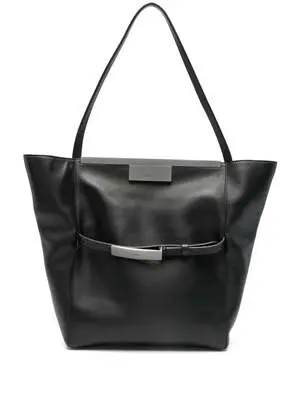 Max Mara Leather Clutch Bag