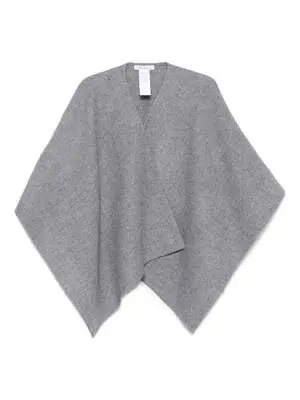 Max Mara Wool Cape - Multicolor