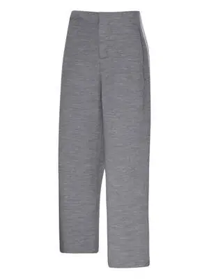 Max Mara Wool And Cotton Trousers