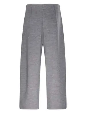 Max Mara Wool And Cotton Trousers