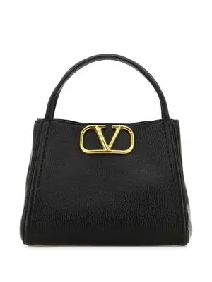 Valentino Garavani Alltime Medium Leather Handbag