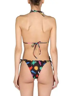 Moschino All Over Print Bikini Briefs