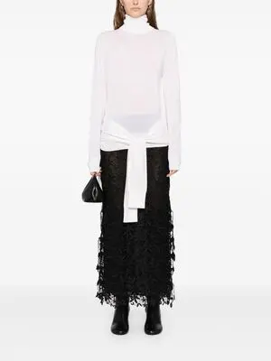 TOTEME Wool And Silk Blend Sweater