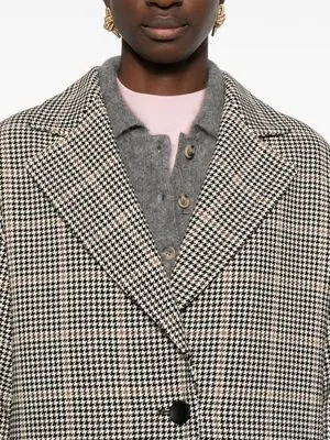 Tagliatore Wool Single-breasted Coat