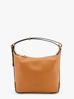 TOD'S Metal Dots Leather Mini Bag