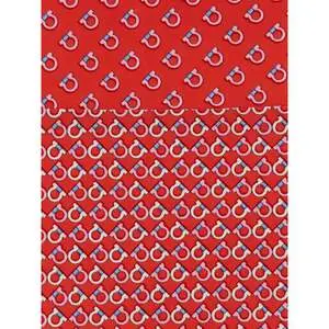 FERRAGAMO Gancini Geometric Silk Tie