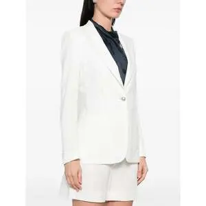 Tagliatore Single-button Peak Lapel Blazer