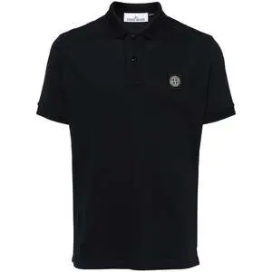 Stone Island Polo Shirts - Blue