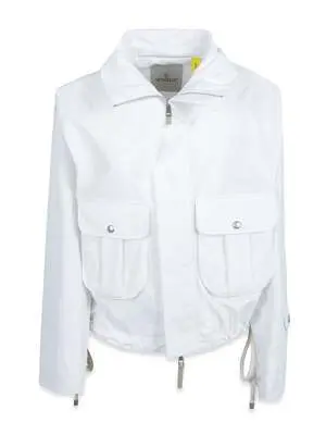 Moncler Koli 1952 Windbreaker Jacket - White