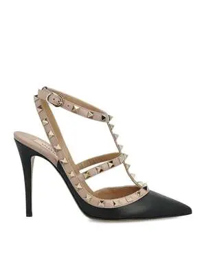 Valentino Garavani Rockstud Leather Pumps
