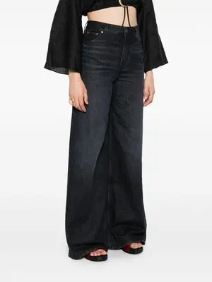 Chloé Wide-leg Denim Jeans