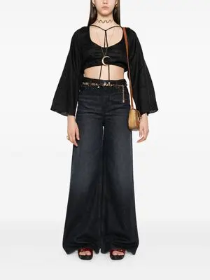 Chloé Wide-leg Denim Jeans