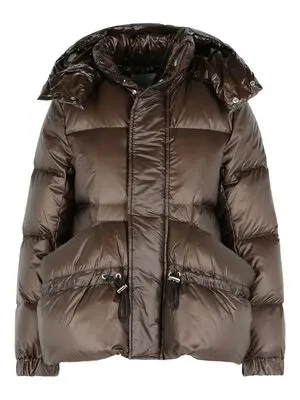 Sacai Nylon Puffer Down Jacket - Multicolor