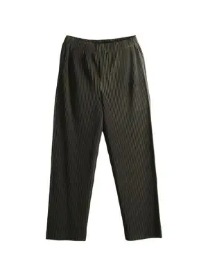 Issey Miyake Pleated Trousers - Multicolor