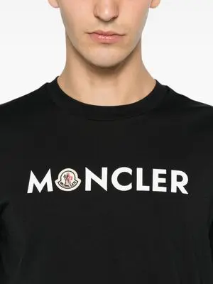 Moncler Logo Cotton T-shirt