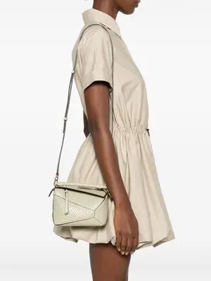 Loewe Puzzle Edge Mini Leather Handbag