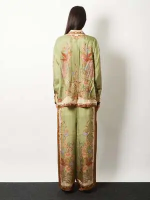 Zimmermann Indra Silk Shirt