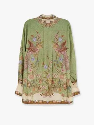 Zimmermann Indra Silk Shirt