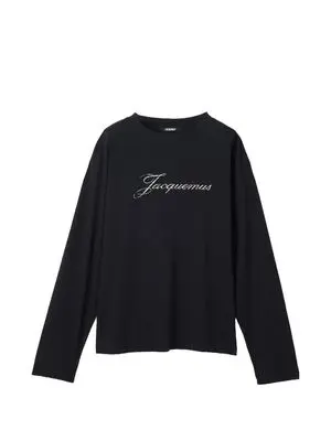 Jacquemus Logo Cotton T-shirt