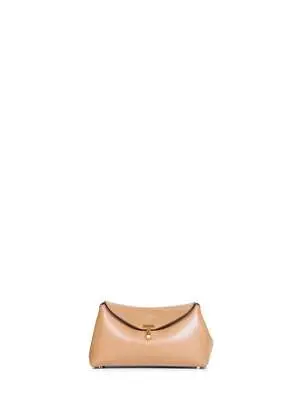 TOTEME Mini T-lock Clutch Bag