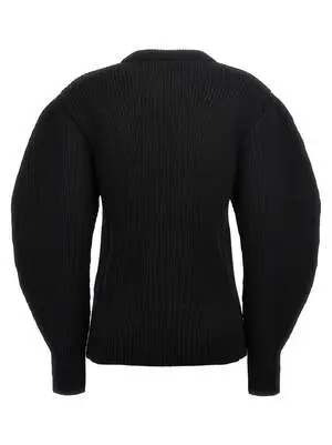 JIL SANDER Ribbed Wool Sweater