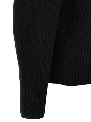 JIL SANDER Ribbed Wool Sweater