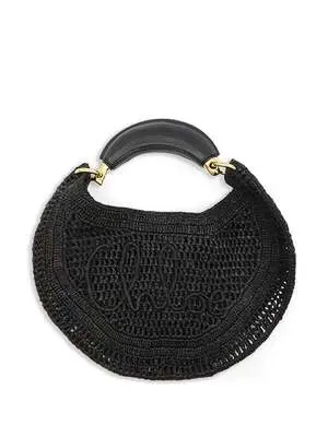 Chloé Summer Banana Raffia Hobo Bag - Multicolor