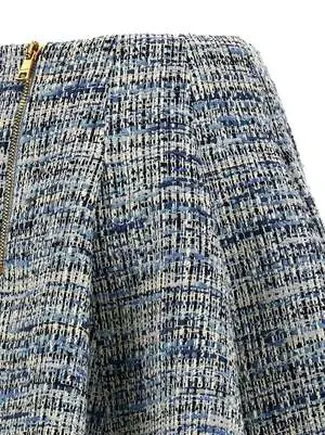 Balmain Tweed Skirt