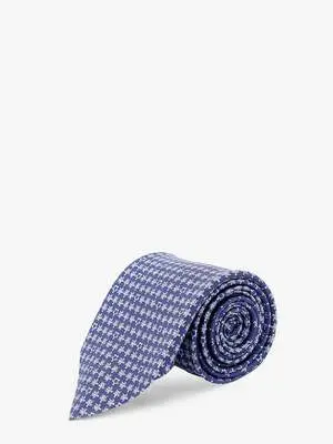 FERRAGAMO Silk Tie - Blue