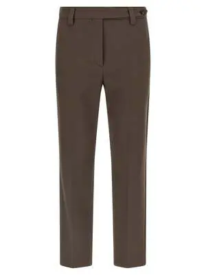 Brunello Cucinelli Cotton Trousers