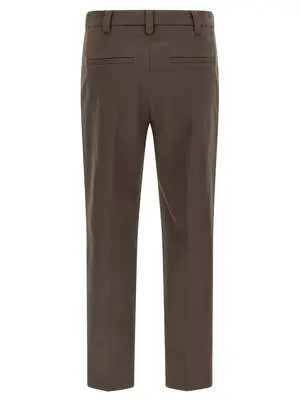 Brunello Cucinelli Cotton Trousers