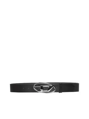 DIESEL® Belt With D-logo Buckle - Multicolor
