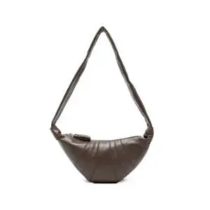 LEMAIRE Leather Paneled Shoulder Bag