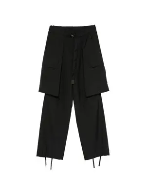 Sacai Wool Blend Trousers