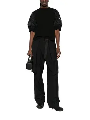 Sacai Wool Blend Trousers