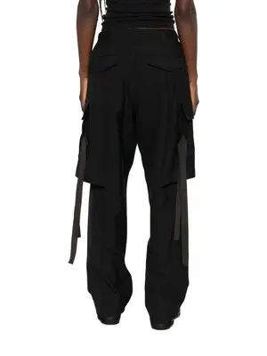 Sacai Wool Blend Trousers