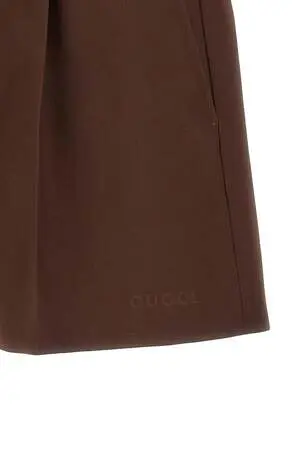 Gucci Wool Shorts
