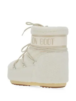 Moon Boot Icon Low Fleece Snow Boots