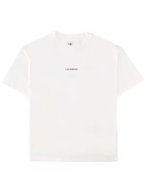 C.P. COMPANY T-shirt With Logo - White