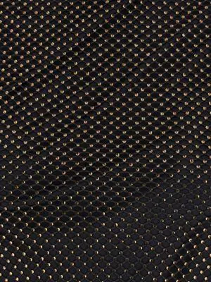 Sportmax High-neck Fishnet Top