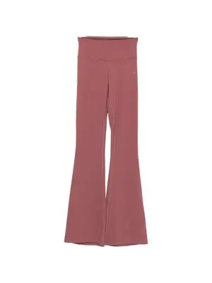 Adidas By Stella McCartney Flared Leggings - Red