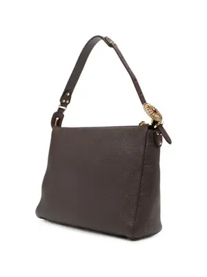 Etro Medium Leather Hobo Bag - Brown