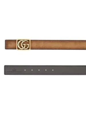 Gucci Reversible Belt Gg Marmont
