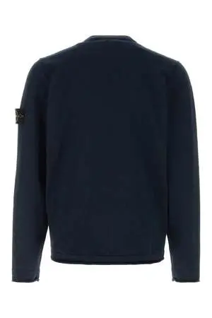 Stone Island Midnight Cotton Blend Pullover