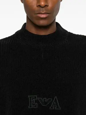 Emporio Armani Cotton Crewneck Sweater