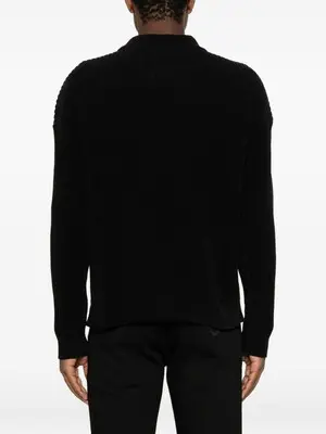 Emporio Armani Cotton Crewneck Sweater